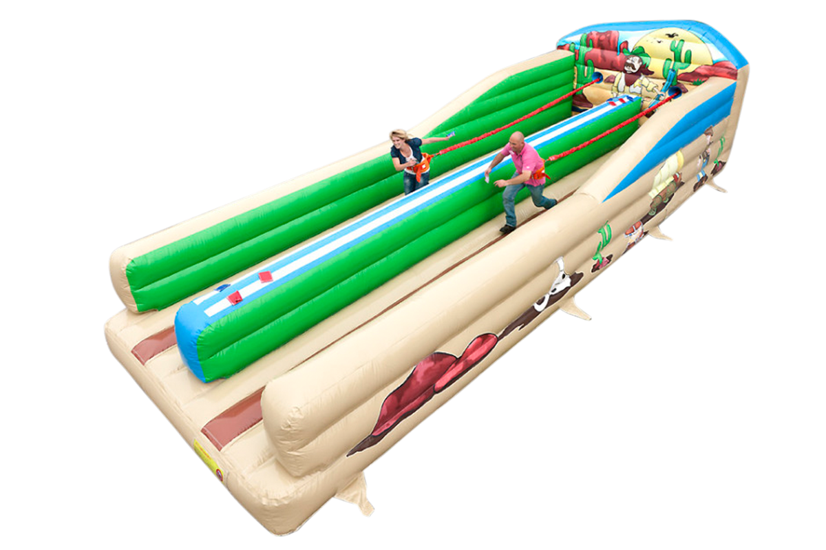 Bungee Run - Western - Andre Aktiviteter - INFLATOM ApS