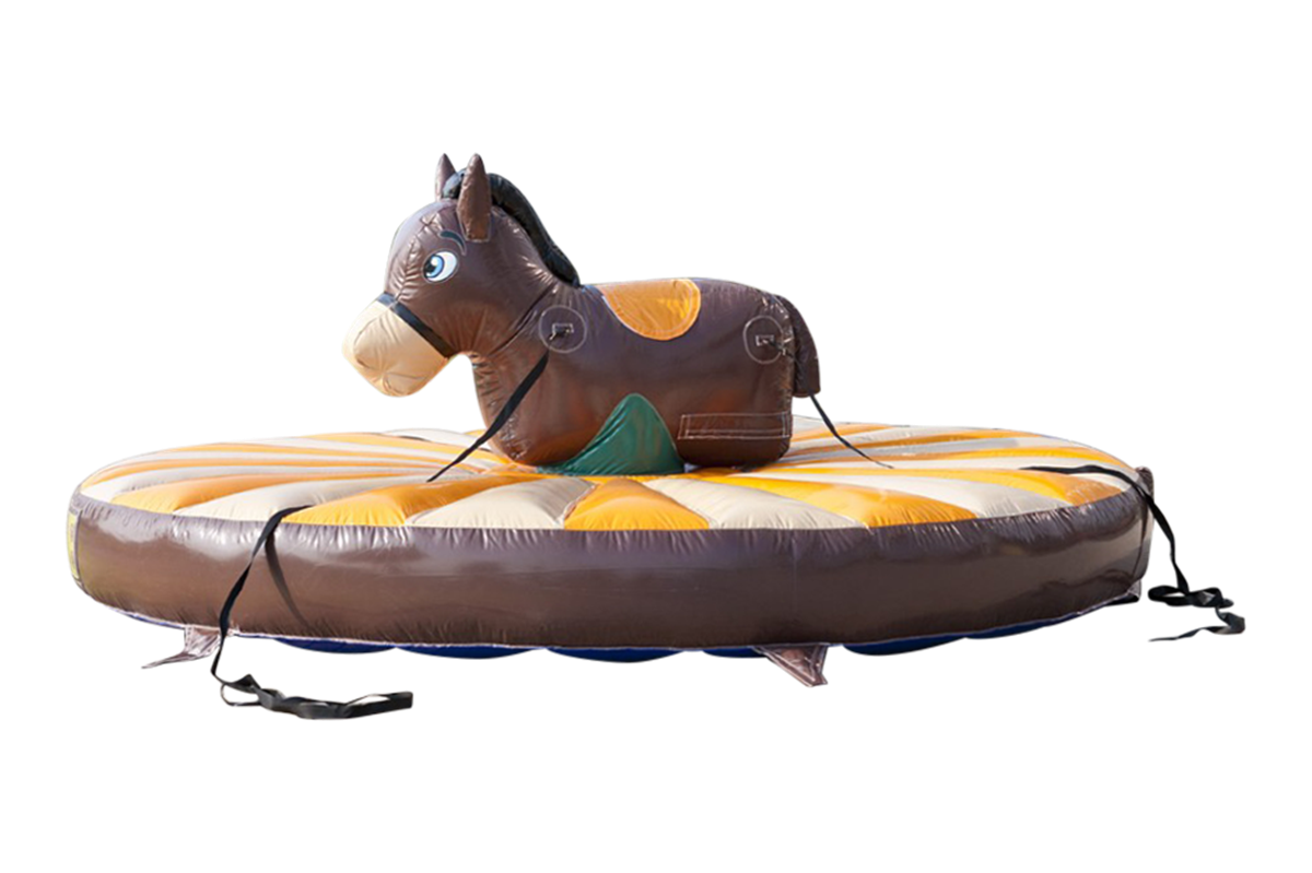 Pull Riding - Åsna - Andra Aktiviteter - INFLATOM ApS