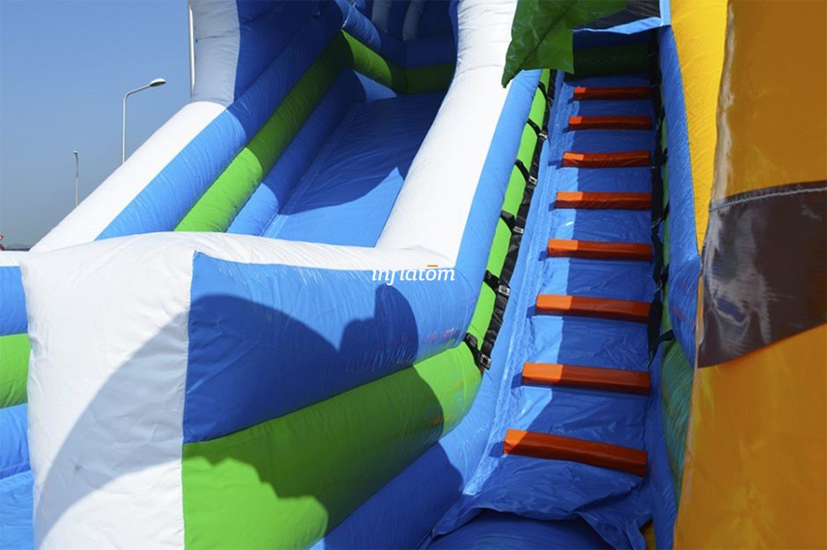 5m Slide med Surfer tema - Slides - INFLATOM ApS
