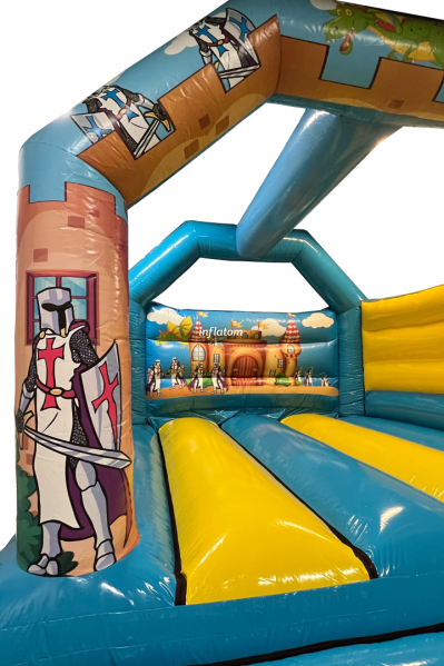 Riddere 25m² - A-Frame - INFLATOM ApS