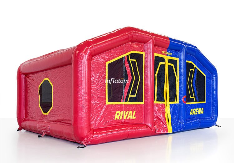 Interaktiv Rival Arena - Interaktive Aktiviteter - INFLATOM ApS